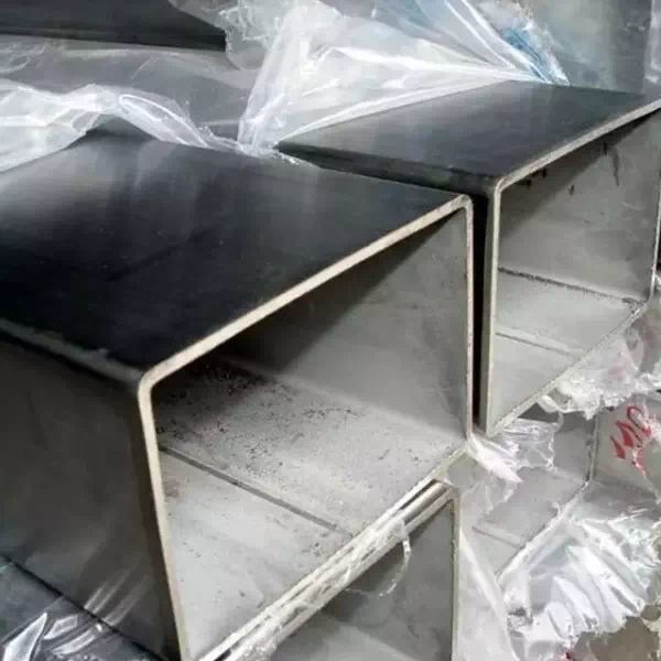 건설을 위한 6m 갈바나이징 강철 사각 파이프 JIS 40x40 박스 섹션